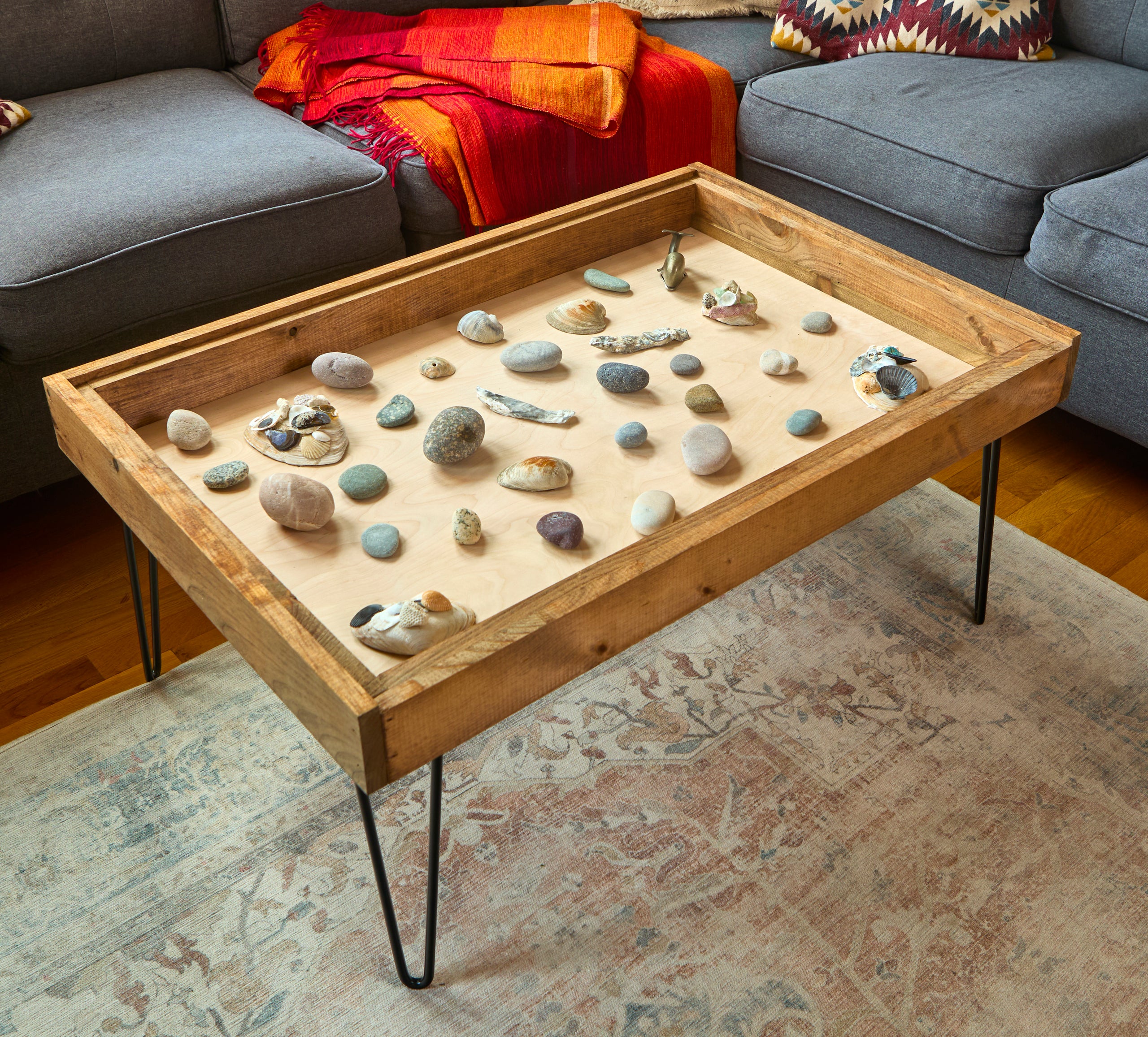 Rustic Display Tables – Charles River Woodworks