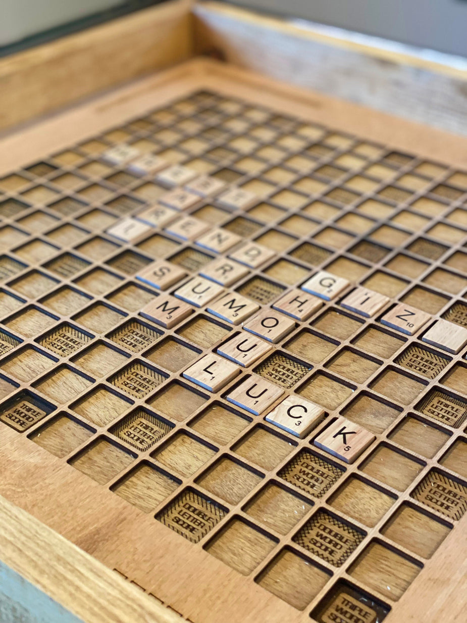 Rotating Game Boards – Charles River Woodworks