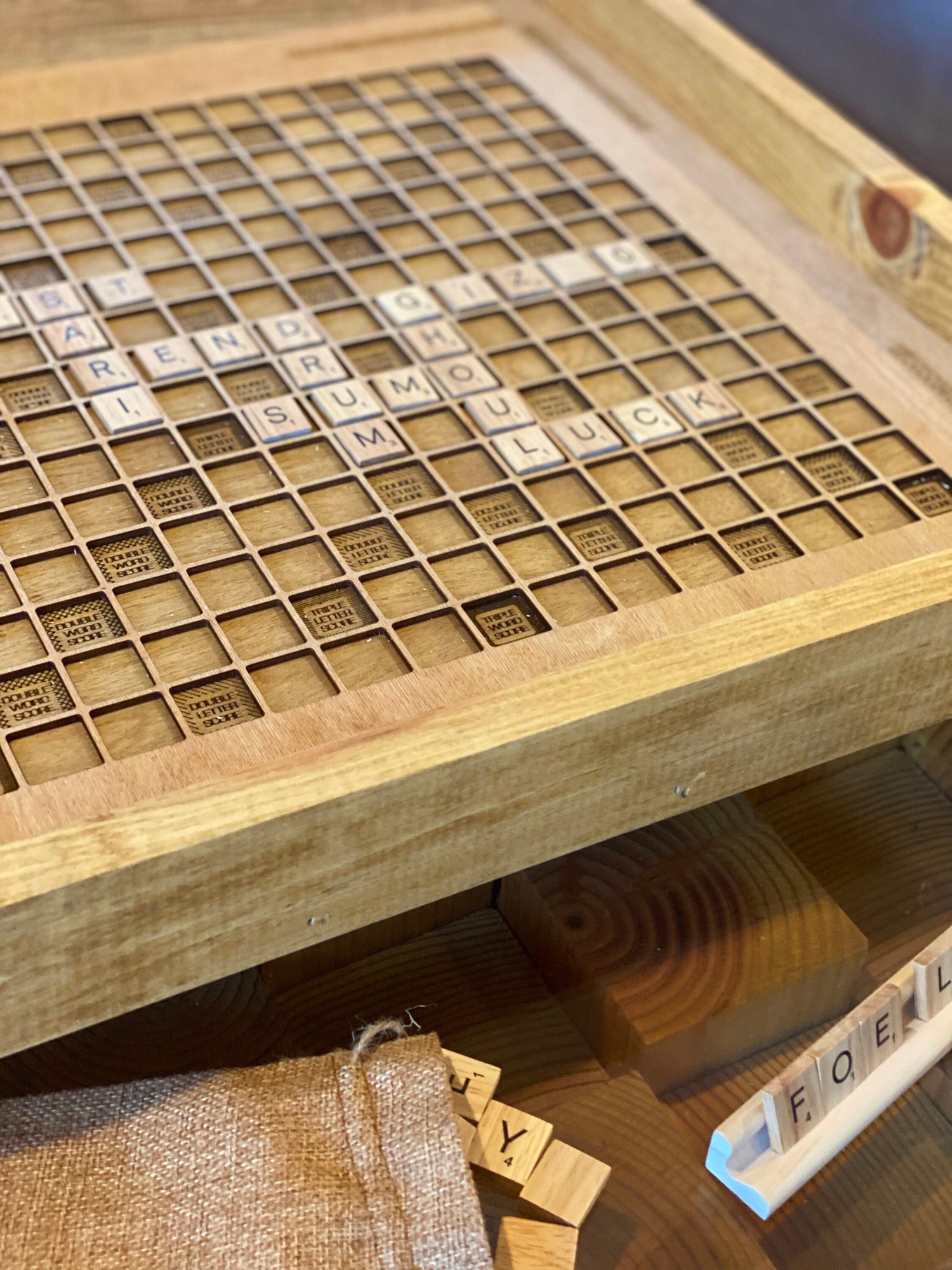 Rotating Game Boards – Charles River Woodworks