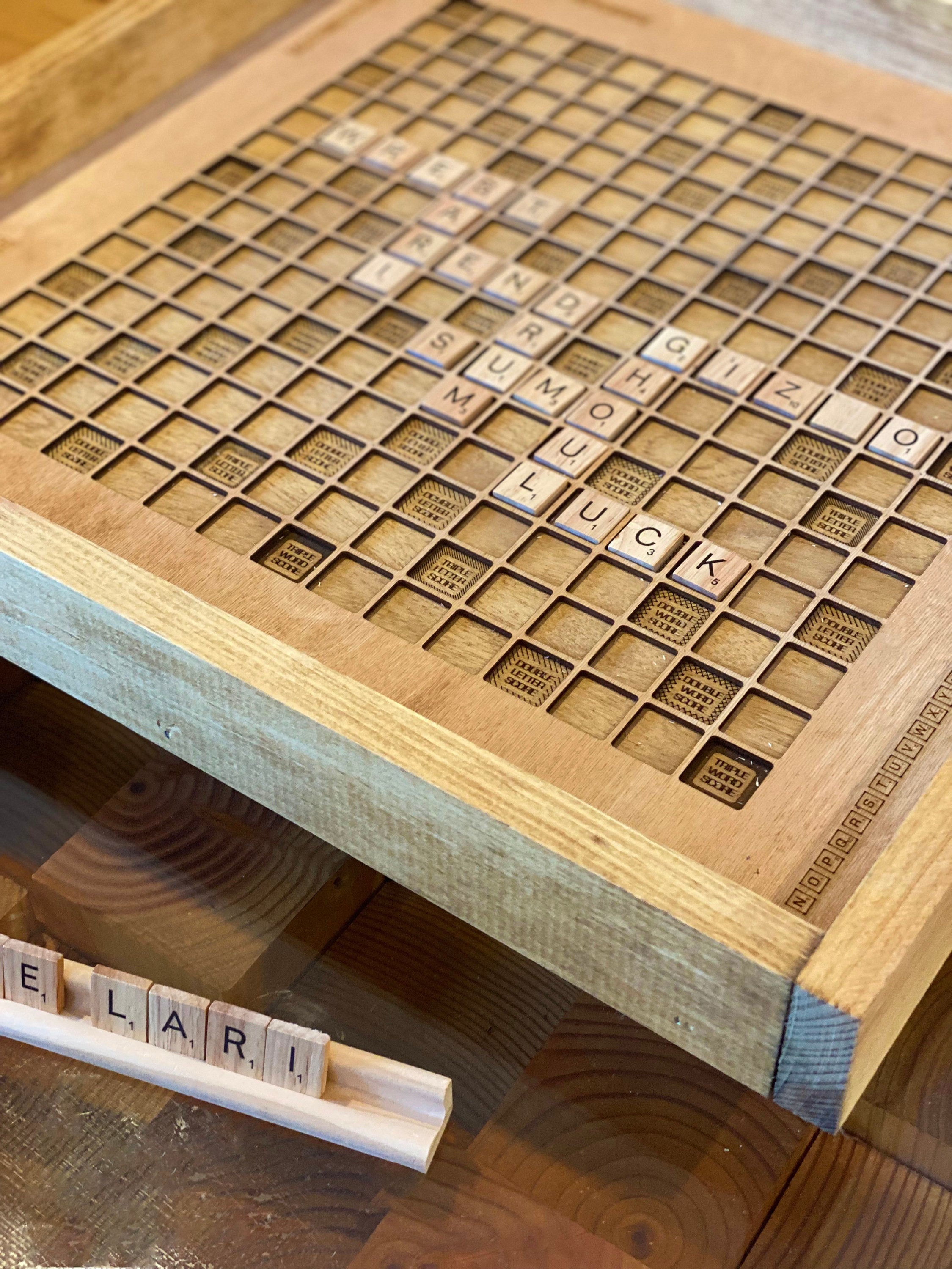Rotating Game Boards – Charles River Woodworks
