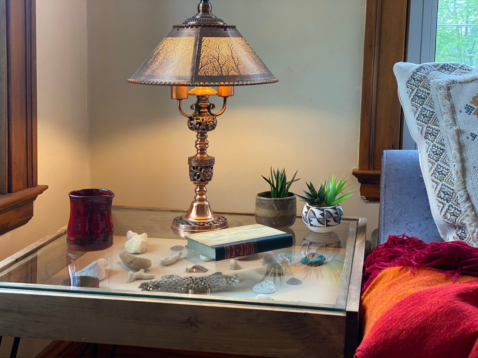 Rustic Display Tables – Charles River Woodworks